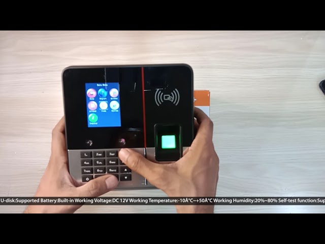 Real Time Biometric System - Realtime Biometric Attendance Machine ...