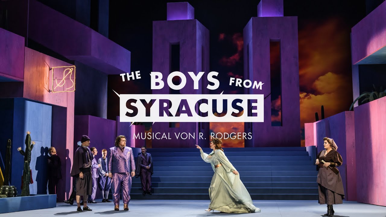 Trailer | The Boys from Syracuse | Theater Erfurt