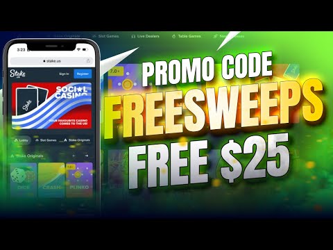 π Stake US Promo Code for June 2025: FREESWEEPS | Free $25 SC + 250k GC