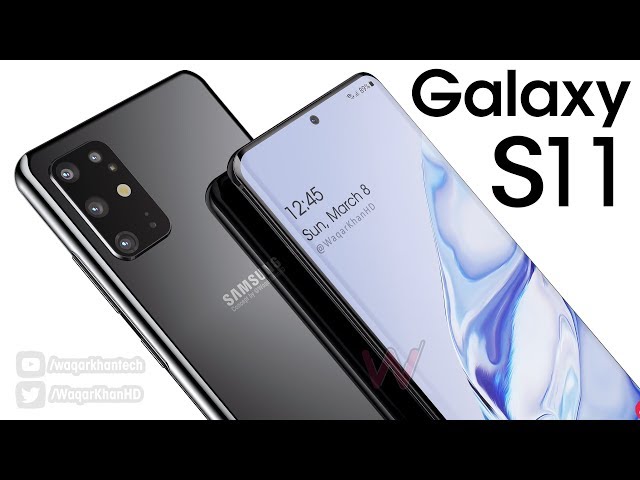 Galaxy S11's camera may break three flagship specs records... may it ...