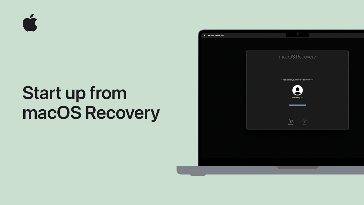 How to start up from macOS Recovery | Apple Support