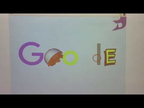 A Google Logo Original