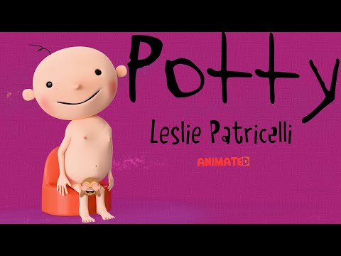 π½ Potty! by Leslie Patricelli π Animated Storybook!