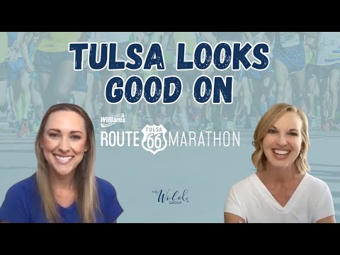 Tulsa Looks Good on The Williams Route 66 Marathon!