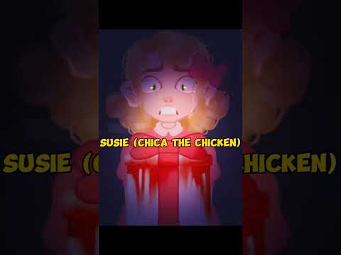 How kids died in FNAF #fnaf #Freddy#chica#foxy#bonnie