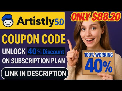 ✅ Artistly AI Coupon Code – 40% OFF Without Signup! [Easy Access]