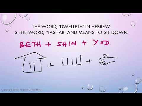 BIBLE HEBREW WORD STUDY 2 - PROPHET GRACE HOLLY