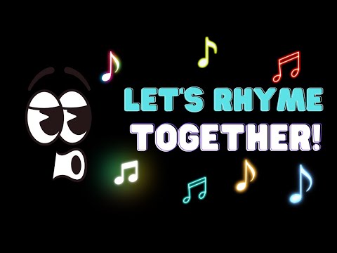 Fun Rhyming Words for Kids | Learn and Sing Along with Easy Rhymes!