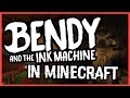 Bendy and the Ink Machine Map (COMPLETE) [ALL CHAPTERS] Minecraft Map