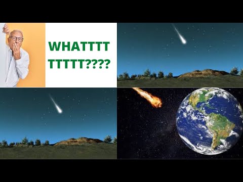 Difference between Asteroid, Meteoroid, Meteor and Meteorite