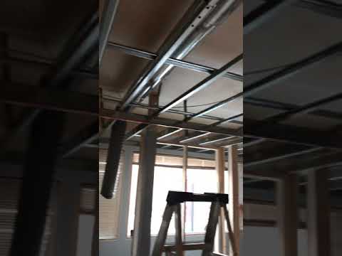 Steel Framing Ceiling
