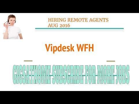 Work@Home -VipDesk Hiring Brand Ambassadors at Home 100% Remote (US)