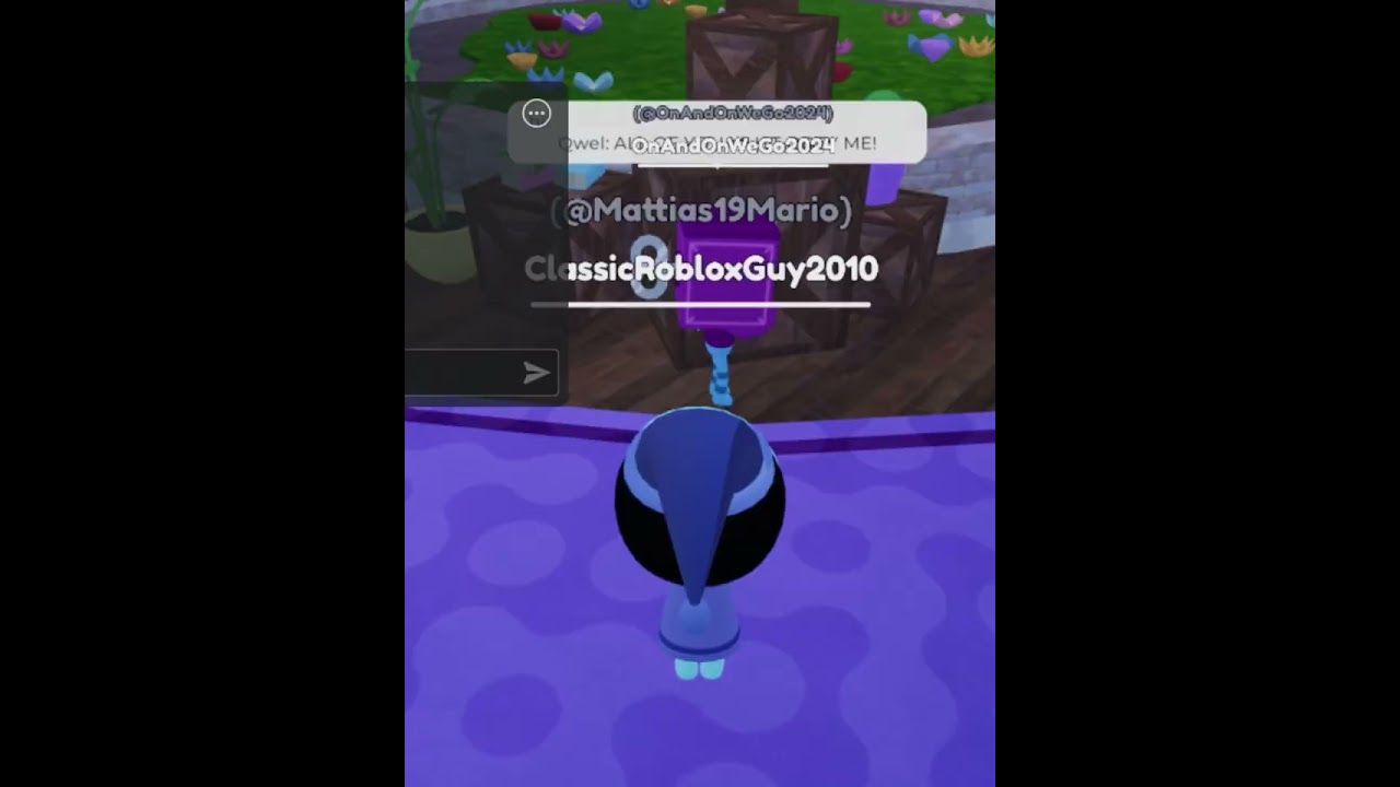 Found Someone Trying To Be Qwel In Dandy’s World #dandysworld #roblox