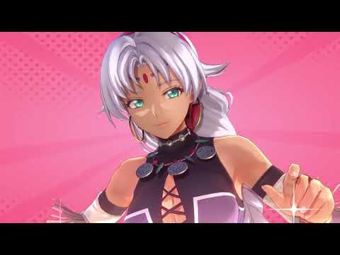 Trails in the Sky 1st Remake - Scherazard Introduction (JP)