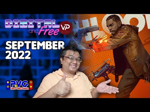 Digital and Free September 2022 | Pinoy Video Gamer