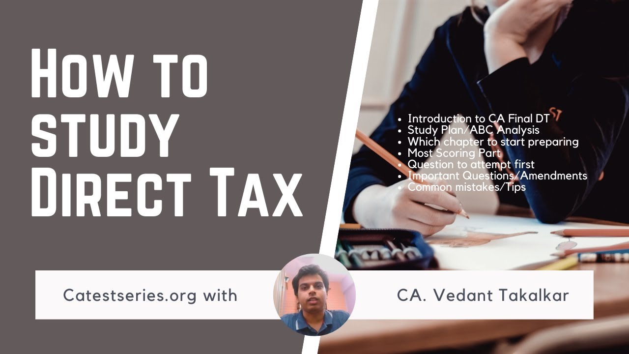How to prepare for CA Inter Taxation Systematically | Strategy with ABC ...