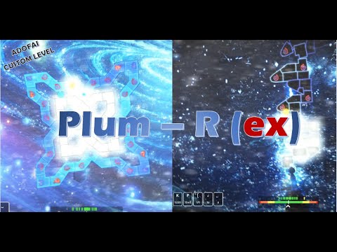 Adofai Custom Level : Plum - R (ex) x1.1