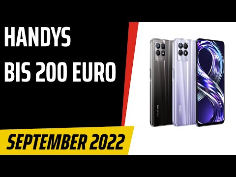 TOP-7. Die besten Handys bis 200 Euro. Smartphones Test & Vergleich. September 2022 | Deutsch