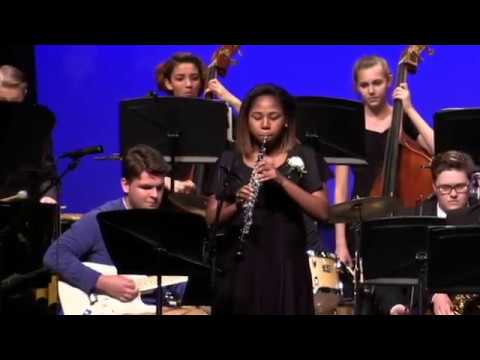 Colgan High School Jazz Ensemble Lazy Bird May 2018