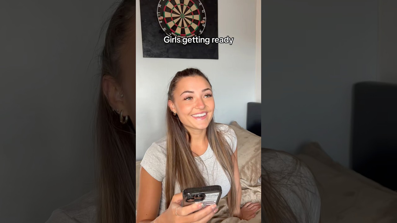 This is how girls get ready 🤣🤣 #uk #comedy #viral #girls