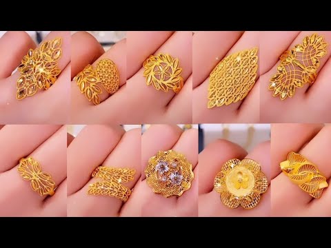2grm start gold rings design for women with weight and price |Aunty design | latest ring design 2022