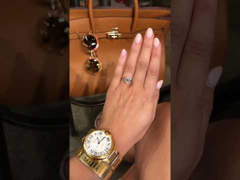 3.5 Carat Old Euro Round