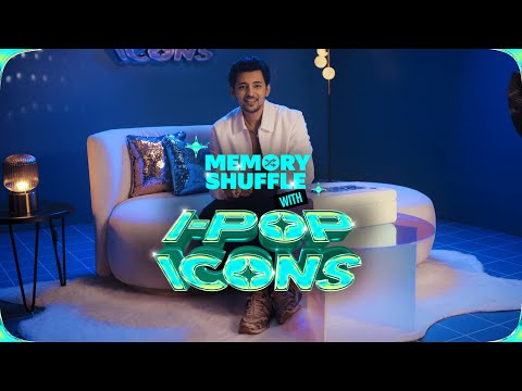 Memory Shuffle with I-Pop Icons | @DarshanRavalDZ | Spotify India