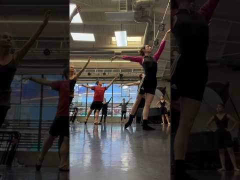 Ballet Class Adagio #dancer #ballet #biancascaglione #shorts