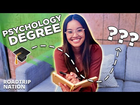 What can I do with a psych degree? | Roadtrip Nation
