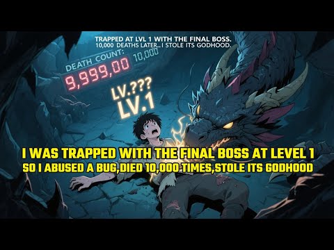 I Was Trapped with the Final Boss at Level 1. So I Abused a Bug,Died 10,000 Times,Stole Its Godhood