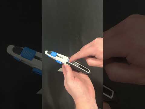 How to change the blades on HART 2-in-1 Utility Knife! #shorts #DoItWithHART