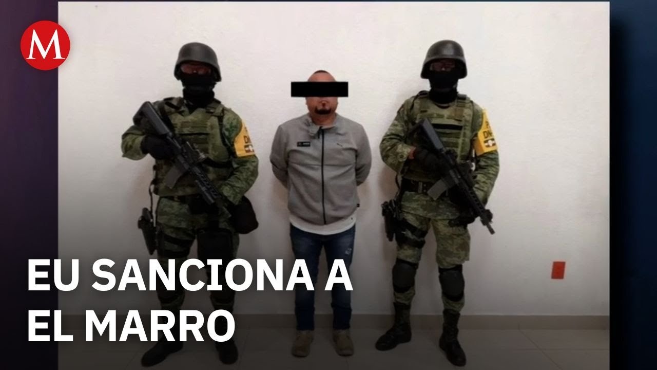 Treasury Department sanctions 'El Marro' of the Santa Rosa de Lima Cartel