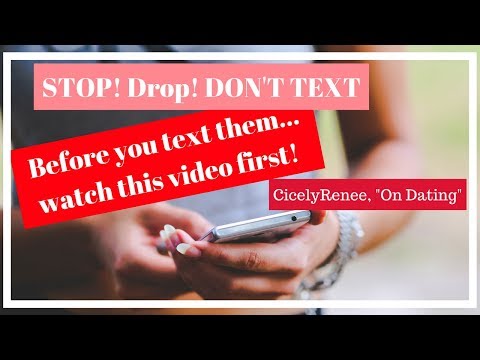 Stop with the WYD Text Messages