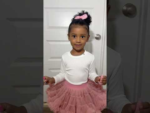 Daughter does ballerina cappuccina #shorts