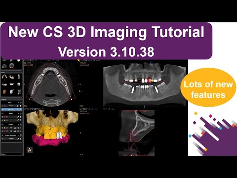 New CS 3D Imaging Tutorial - Version 3.10.38