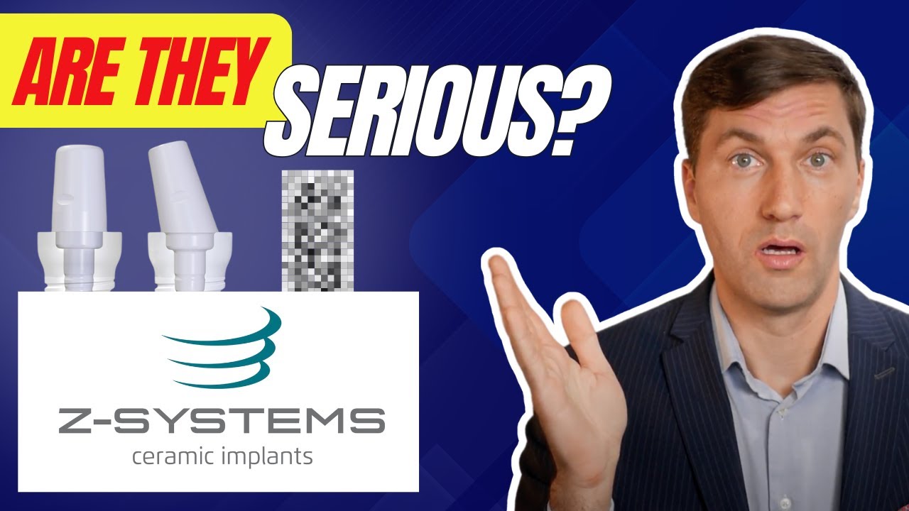 Z-Systems: The all you can eat buffet for zirconia implants!