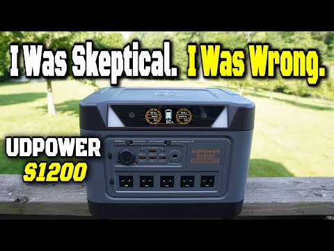 UDPOWER S1200: I Did NOT Expect this Power Station to be THIS Good.