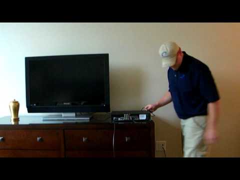 How to hook up a DIRECTV receiver