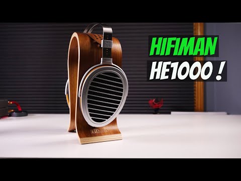 HiFiMAN HE1000 V2 Stealth Edition! 2023 | Reverb