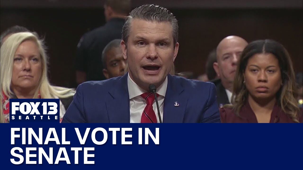 Senate moves Defense Secretary nominee to final vote | FOX 13 Seattle