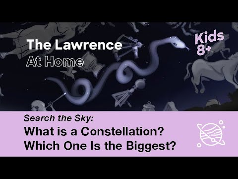 What Is a Constellation? Which One Is the Biggest?