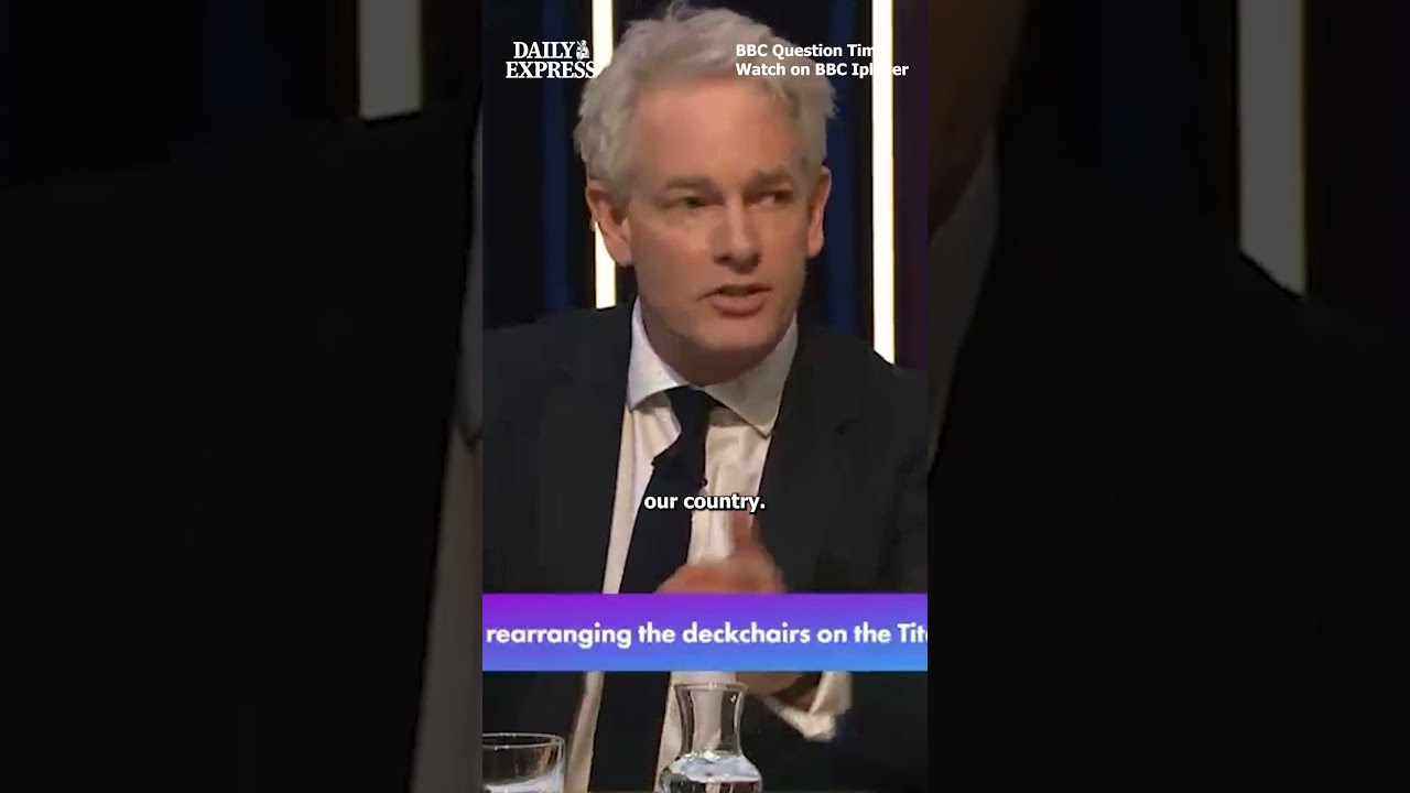 Reform UK's Danny Kreuger slams Labour Party's 'wellfare bill' in heated clash on Question Time 🔵