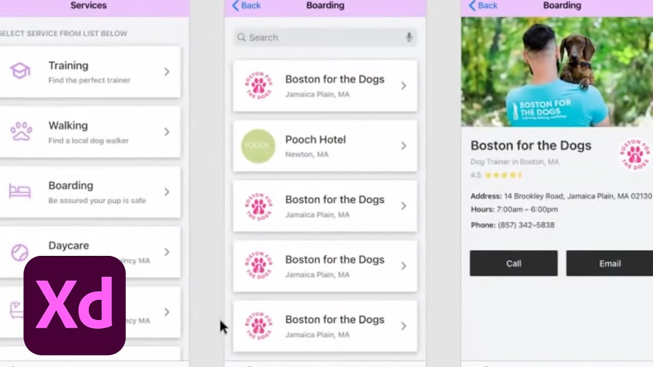 Designing a Dog Parent App with Jill Rosenberg - 2 of 2 | Adobe Creative Cloud