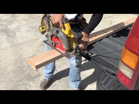 HOW TO CUT WOOD WITH YOUR CIRCULAR SAW - Basic tutorial for DIY beginners