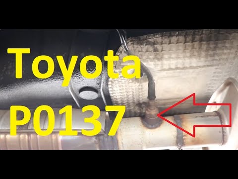 Causes and Fixes Toyota P0137 Code: O2 Sensor Circuit Low Voltage (Bank 1 Sensor 2)