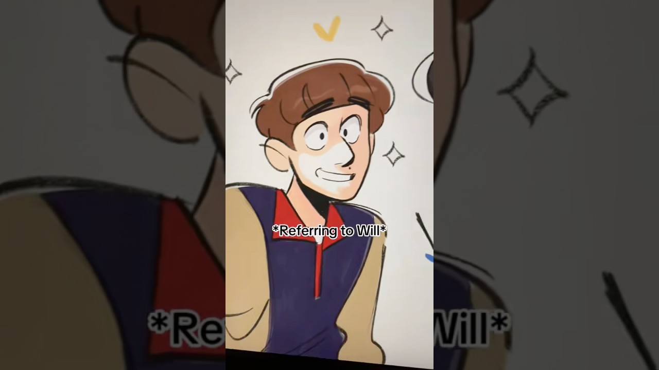 #strangerthings #byler #it #art #animation #netflix #shorts #fyp #pov #drawing #artist #digitalart