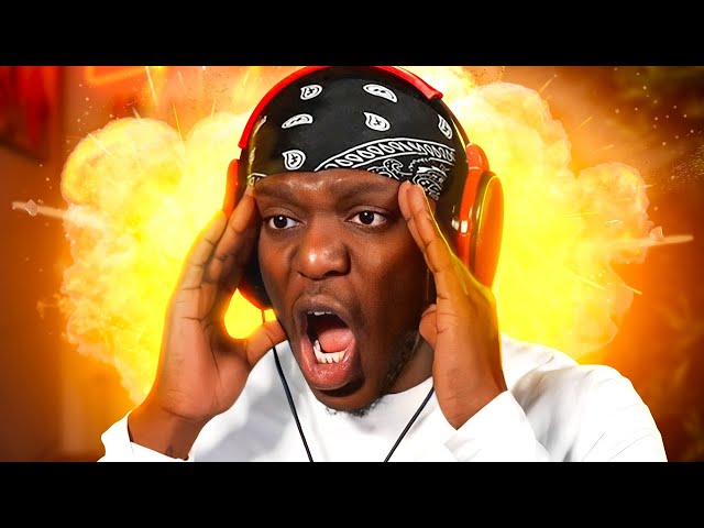"I'm turning white" - KSI responds to fans expressing concerns about ...