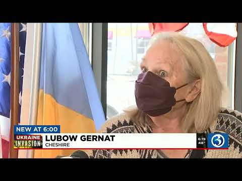 Ukrainian flags sees increased demand at local shop