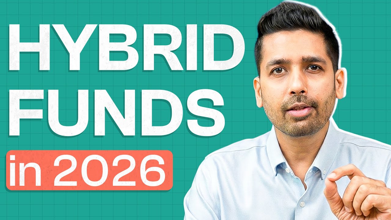 Hybrid Mutual Funds Explained in Detail | Types, Taxation & Asset Allocation | Kirtan Shah