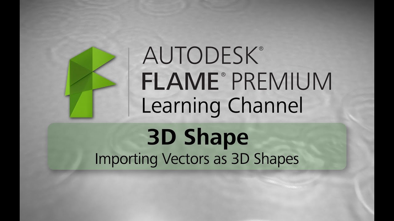 Importing SVG Vectors as 3D Shapes